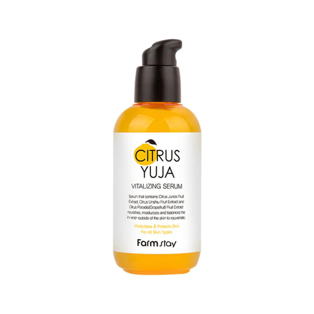 Farmstay Citrus Yuja Vitalizing Serum 100ml | DODO SKIN – DODOSKIN