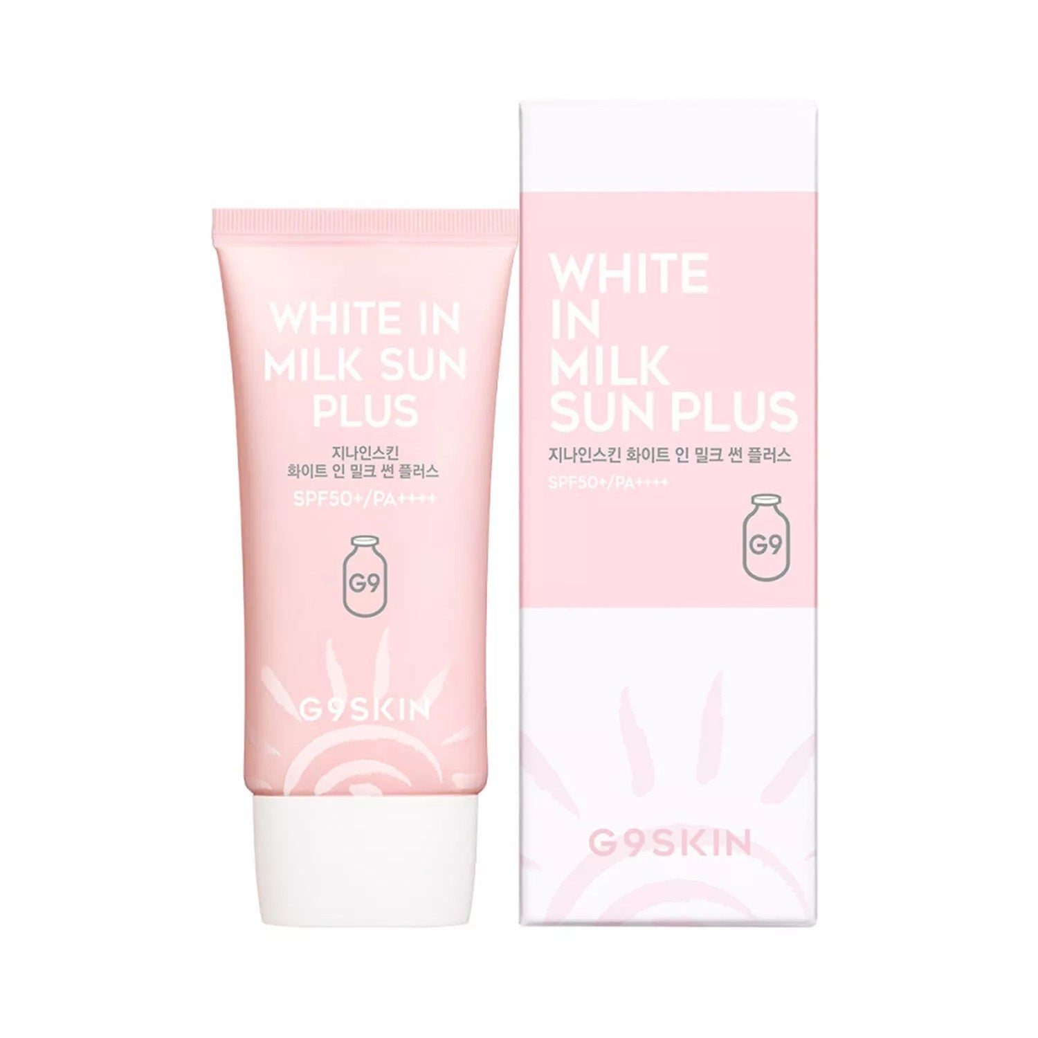 G9SKIN White In Milk Sun Plus SPF50+ PA++++ 40ml | DODO SKIN – DODOSKIN