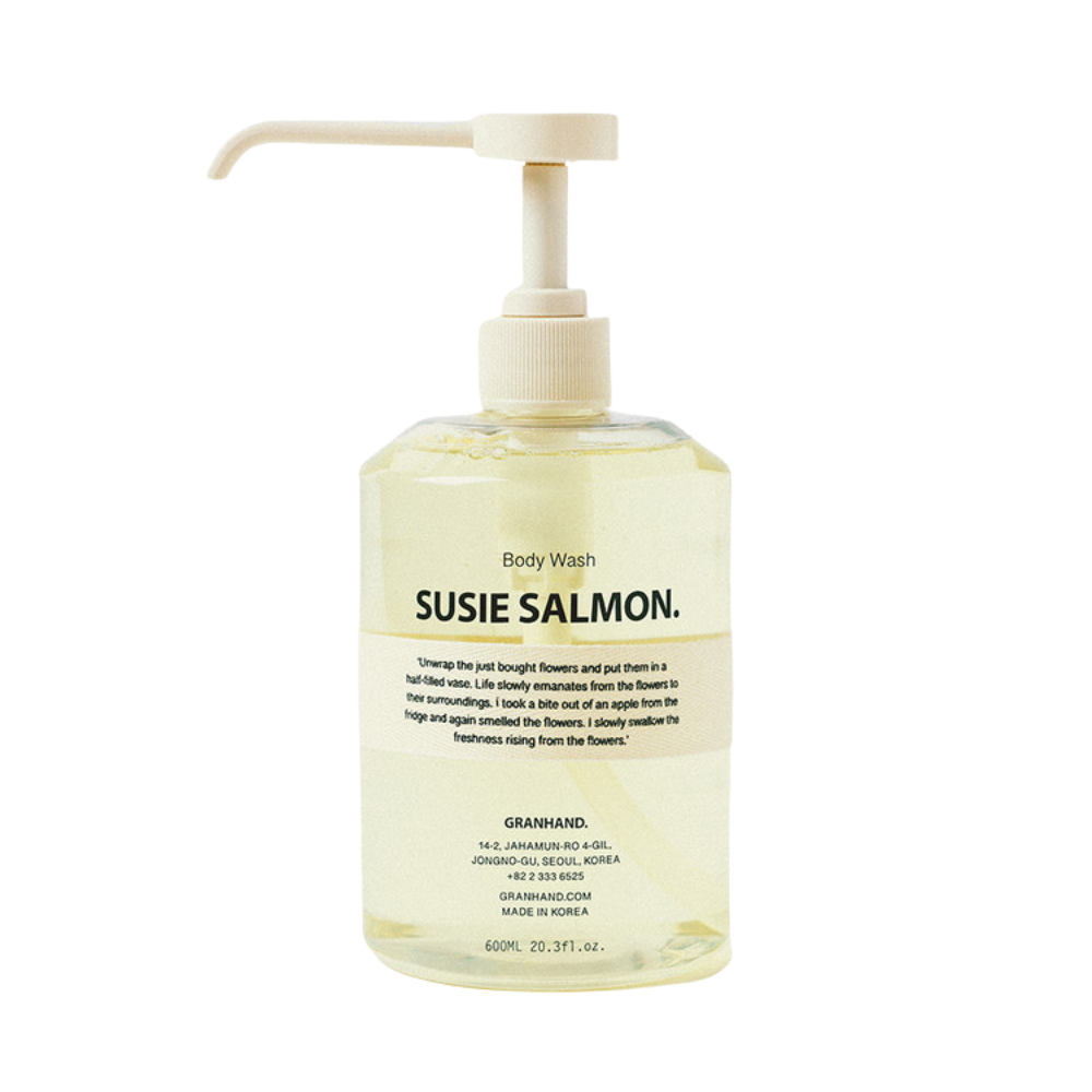 Granhand. Susie Salmon Body Wash 600ml | Piel dodo – DODOSKIN