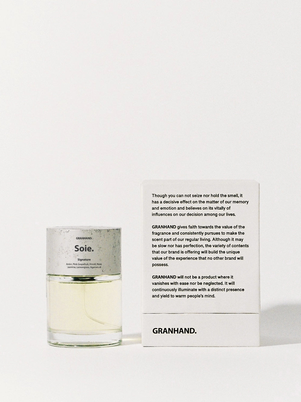GRANHAND. Soie. Signature Perfume 50ml | DODOSKIN