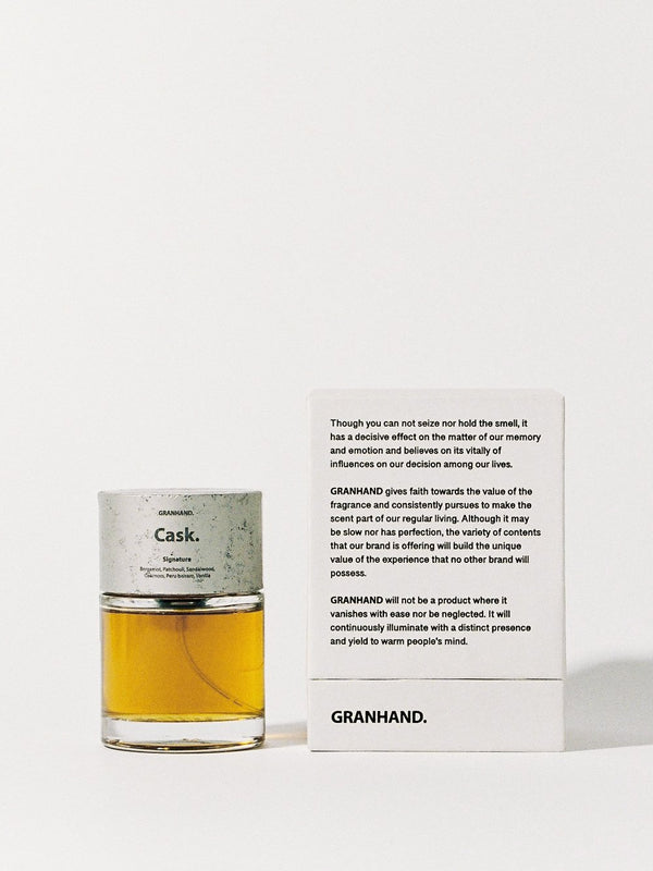GRANHAND. Cask. Signature Perfume 50ml | DODO SKIN – DODOSKIN