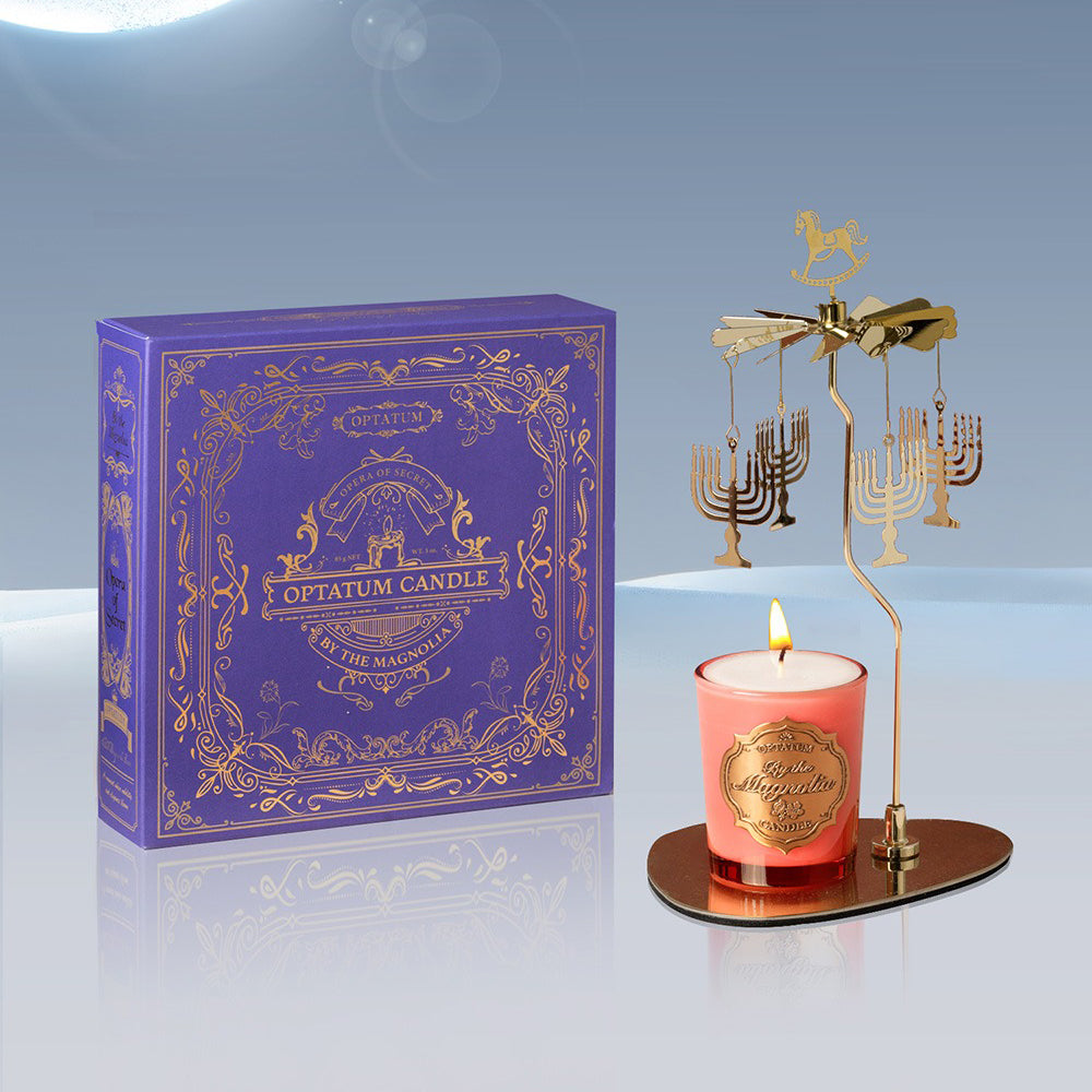 [Gift Packaging] OPTATUM Candle & Mobile Set (3 Scents) | DODO SKIN ...