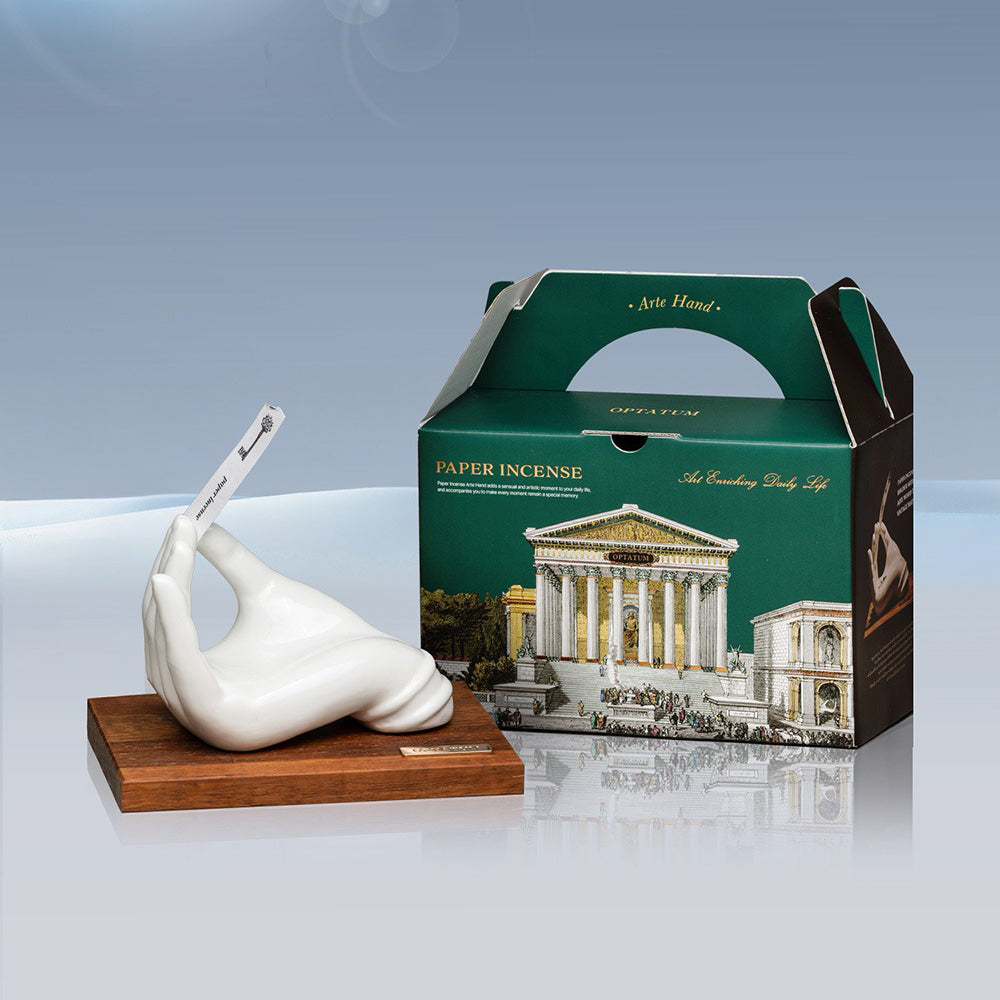 [Gift Packaging] OPTATUM Paper Incense & Arte Hand Gift Set | DODO SKIN – DODOSKIN