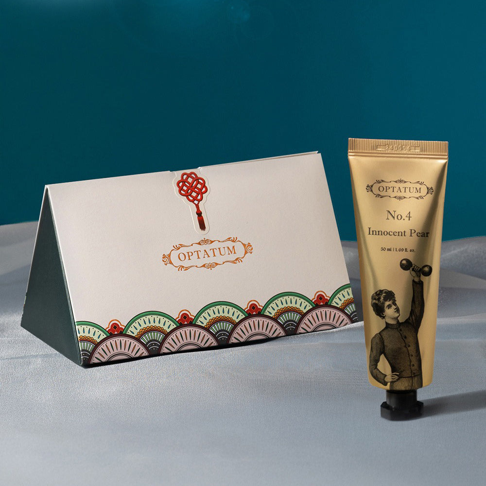 [Gift Packaging] OPTATUM Perfume Hand Cream 50ml (12 types) | DODO SKIN – DODOSKIN