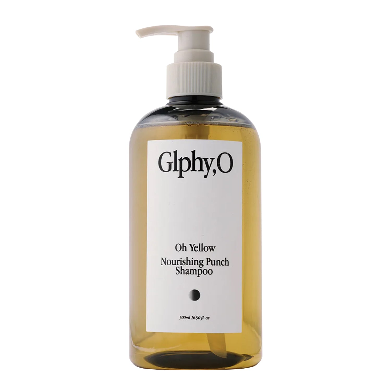 Glphy,O Oh Yellow Nourishing Punch Hair Shampoo 500ml | DODO SKIN ...