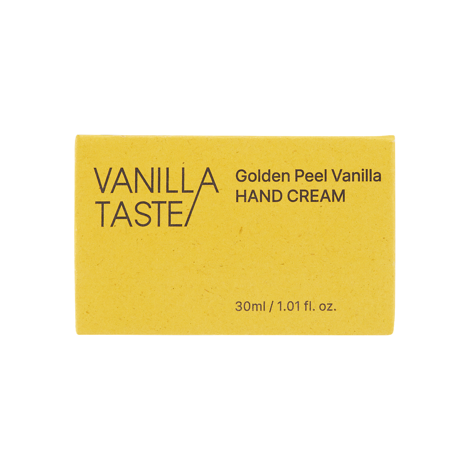 VANILLA TASTE Golden Peel Vanilla Hand Cream 30ml | DODO SKIN – DODOSKIN