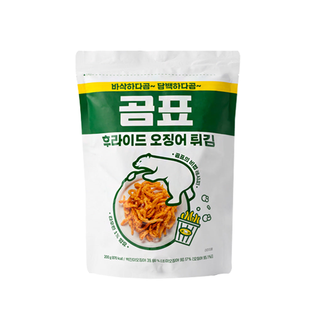 Buy Korean Gompyo Fried Squid Snack 200g Online | DODOSKIN