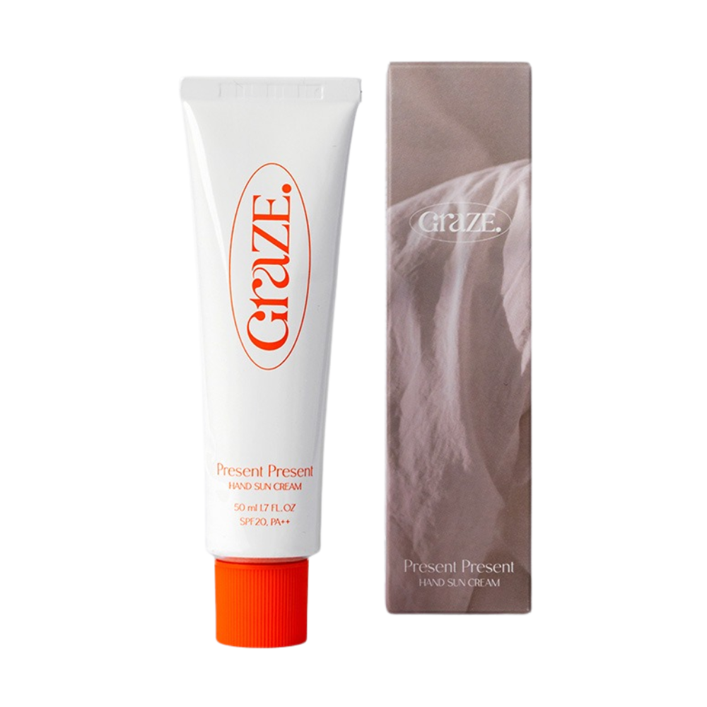 GraZE POINT Present Present Hand Sun Cream 50ml | DODO SKIN – DODOSKIN