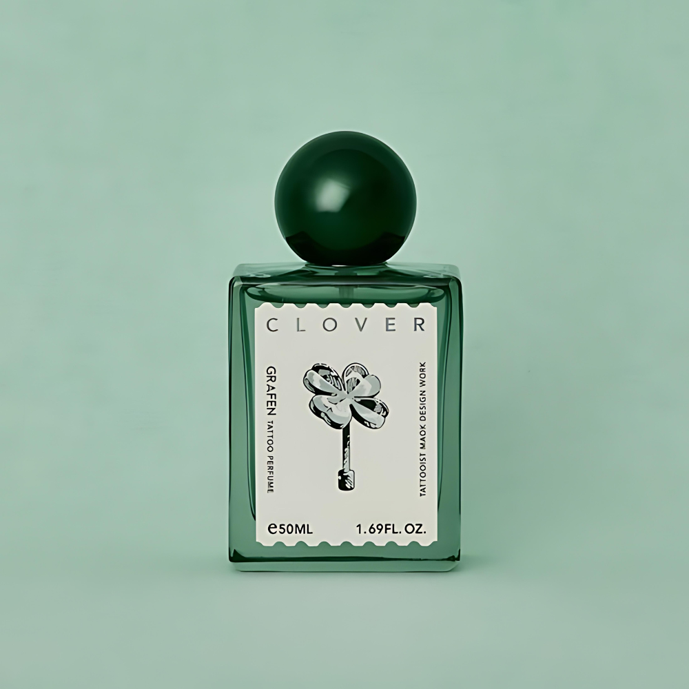 Grafen Tattoo Perfume Clover 50ml | DODO SKIN – DODOSKIN