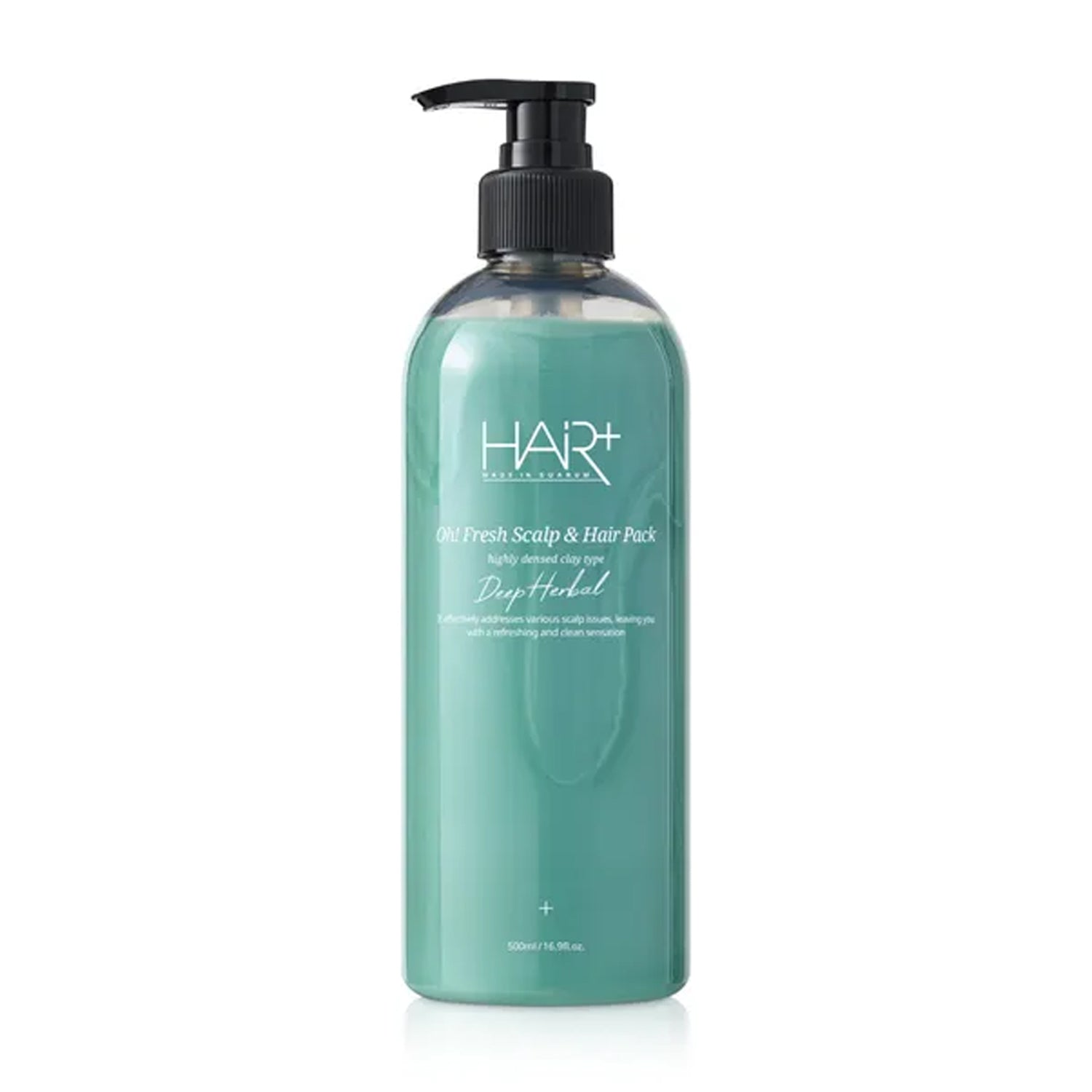HAIR+ Oh! Fresh Deep Herbal Scalp & Hair Pack 500ml | DODO SKIN – DODOSKIN