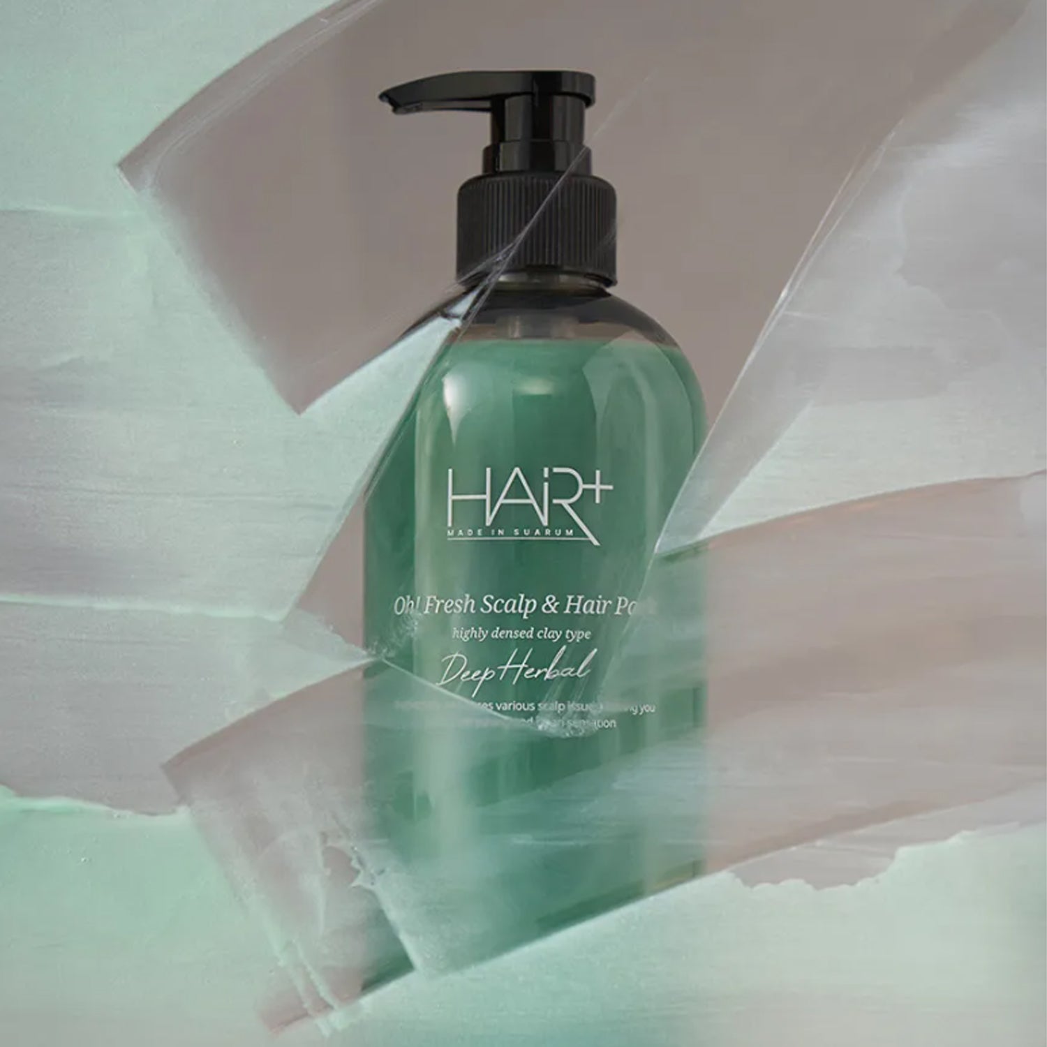 HAIR+ Oh! Fresh Deep Herbal Scalp & Hair Pack 500ml | DODO SKIN – DODOSKIN