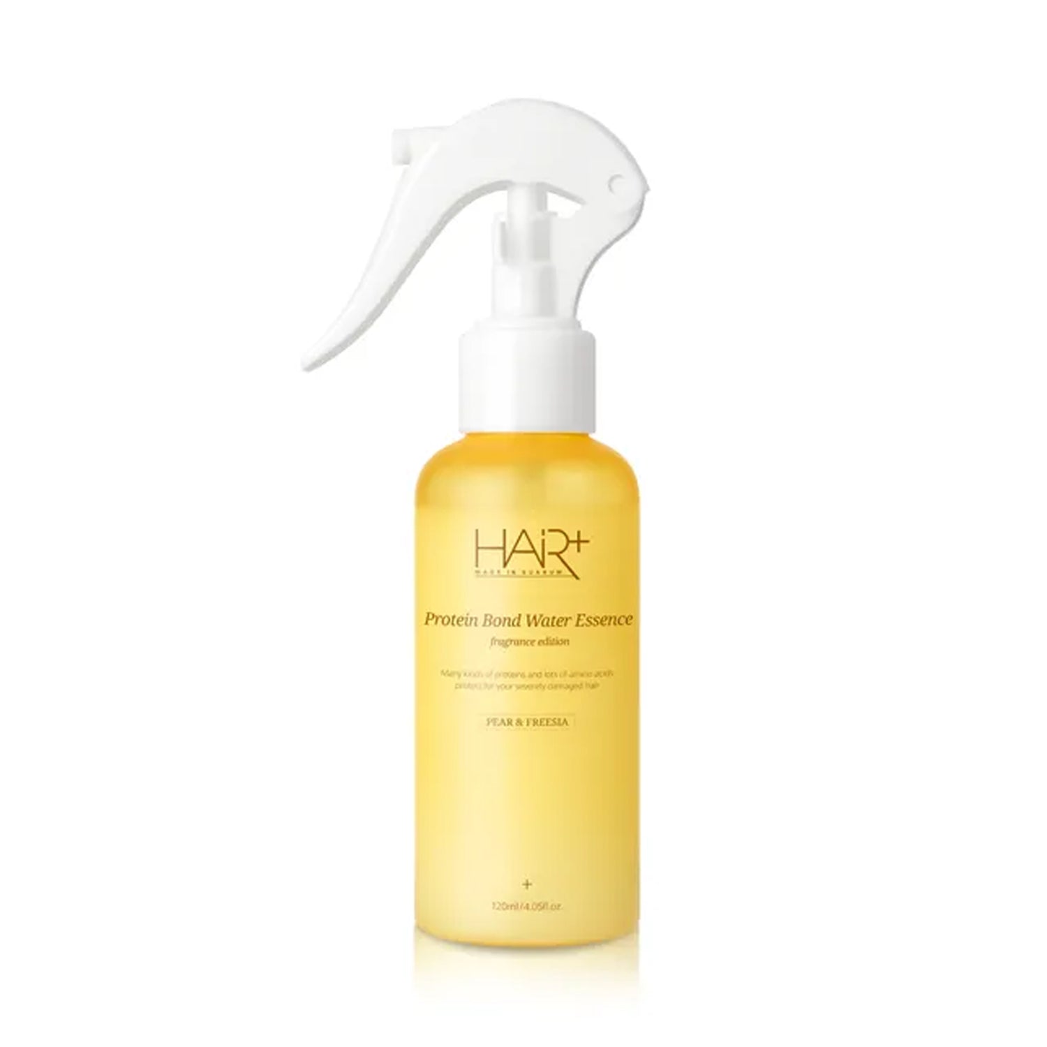 HAIR+ Protein Bond Water Essence Pear & Freesia Edition 120ml | DODO ...