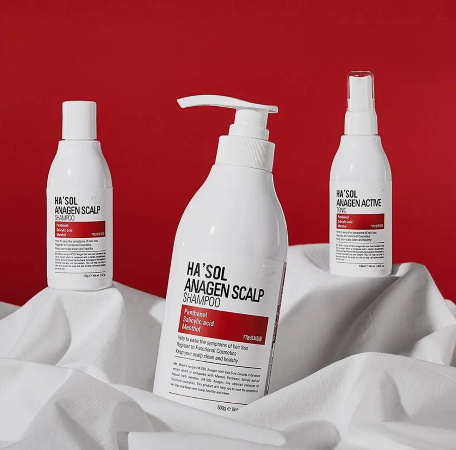 HA'SOL Anagen Scalp Shampoo 500g For Hair Loss and Scalp Care | DODOSKIN