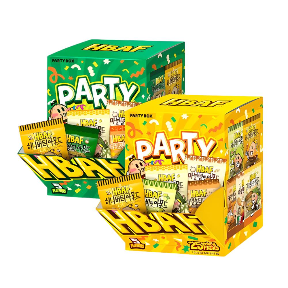 HBAF Party Box 20g * 25 Packs (2 Optionen zur Auswahl) | Dodo -Haut ...