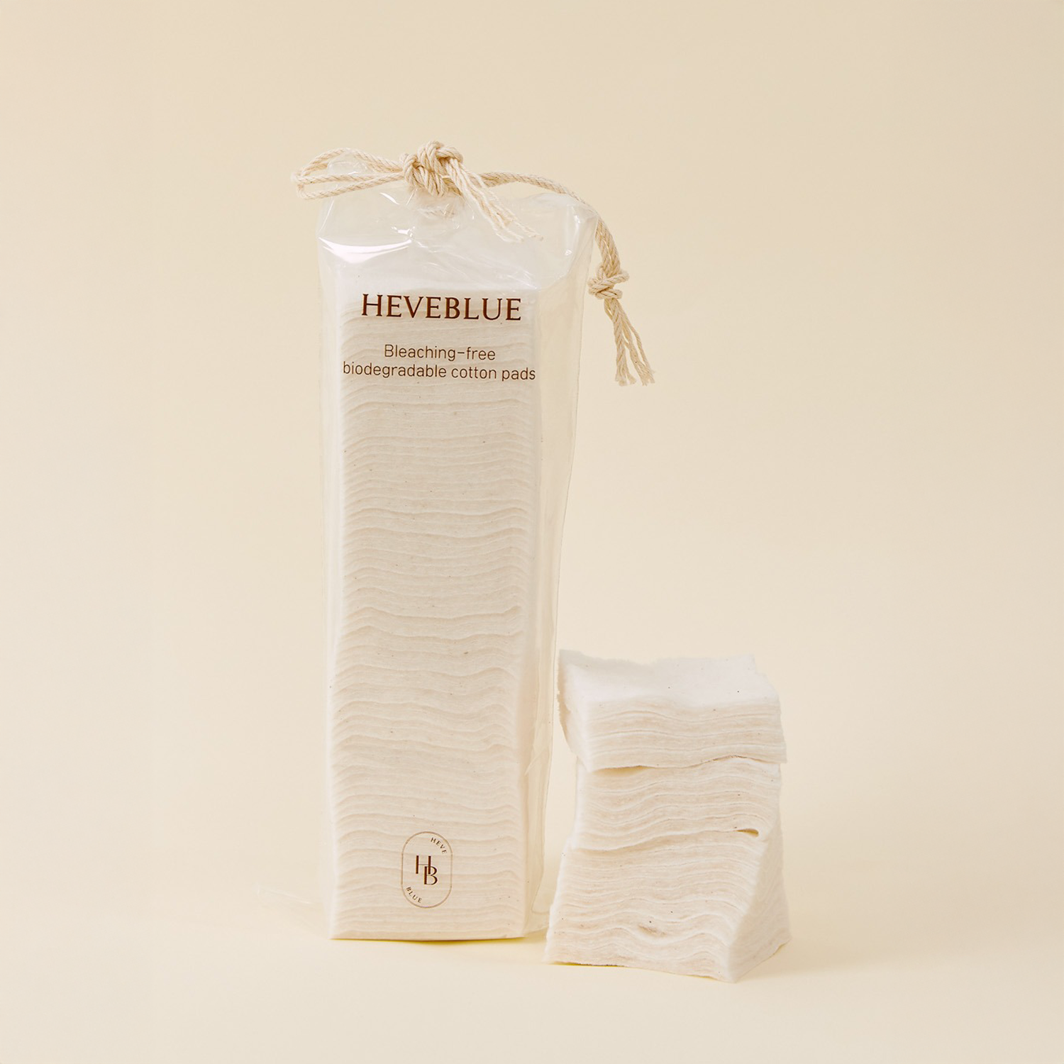 HEVE BLUE Bleaching-free Biodegradable Cotton Pads 70ea | DODO SKIN ...