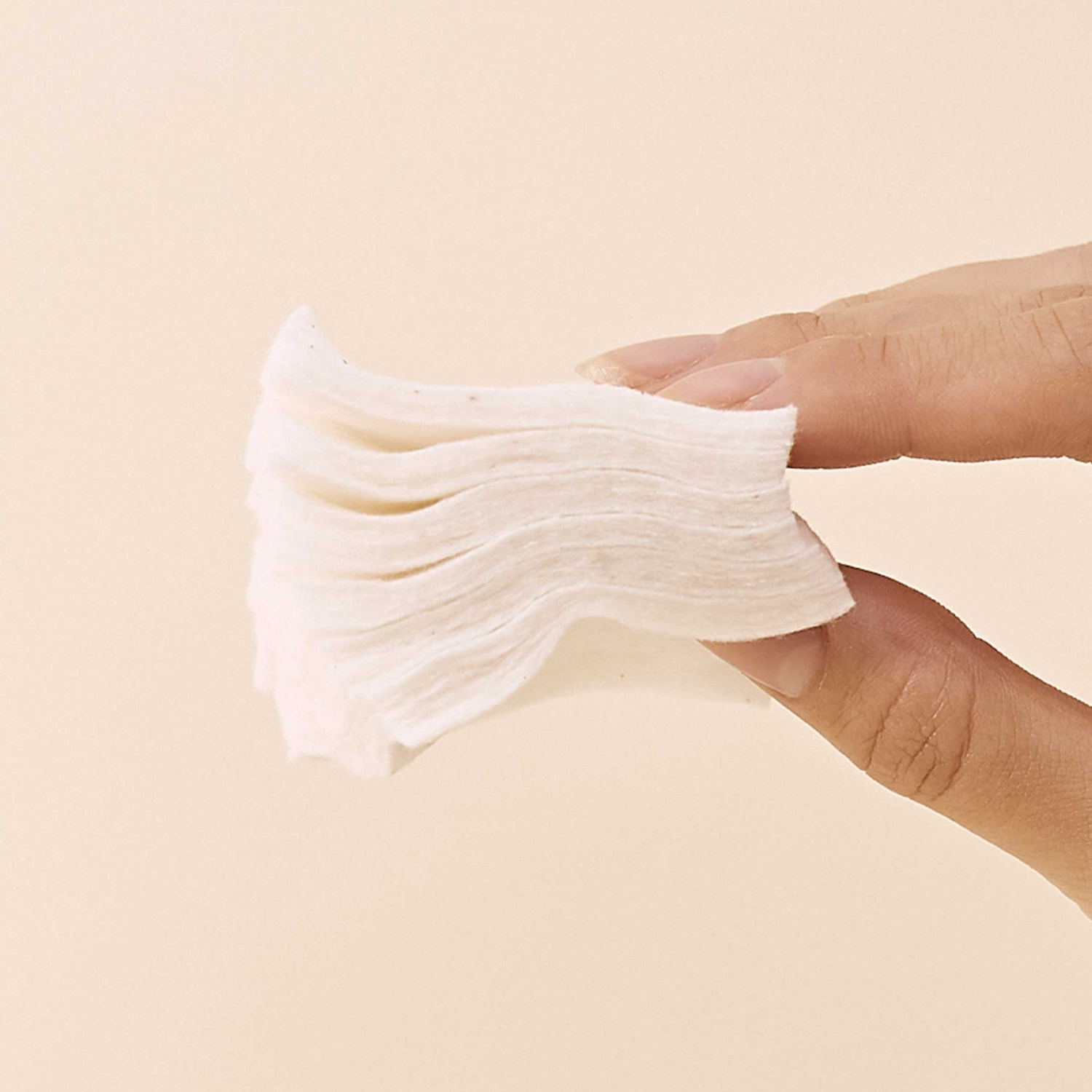 HEVE BLUE Bleaching-free Biodegradable Cotton Pads 70ea | DODO SKIN ...