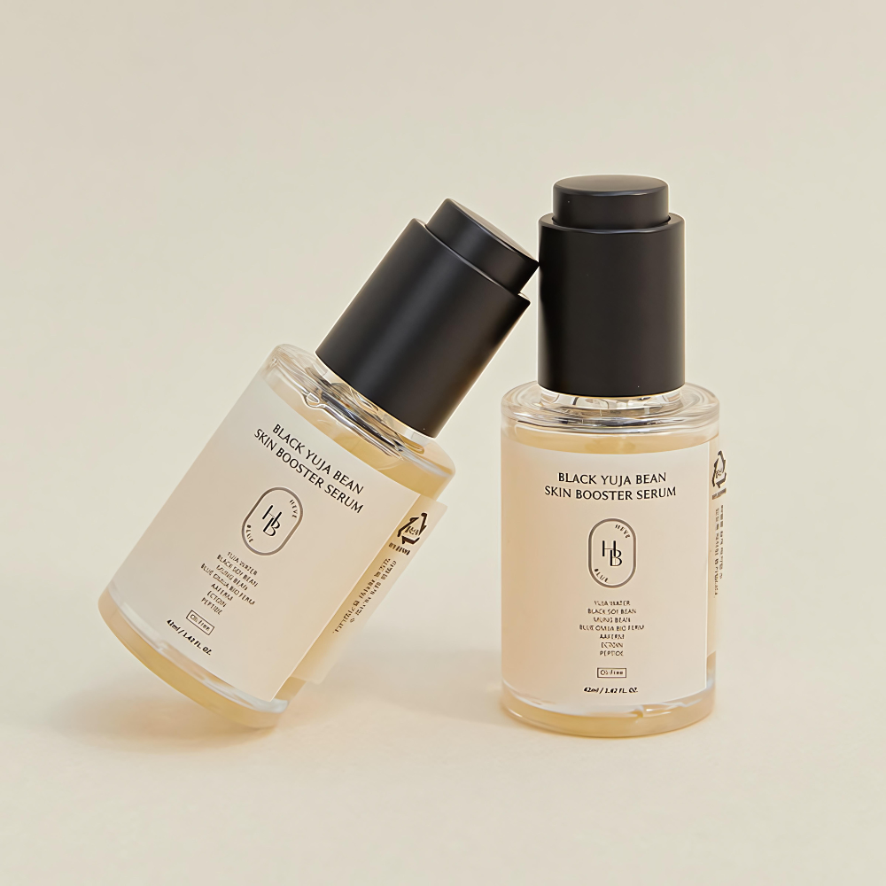 HEVEBLUE Black Yuja Bean Skin Booster Serum 42ml | DODO SKIN – DODOSKIN
