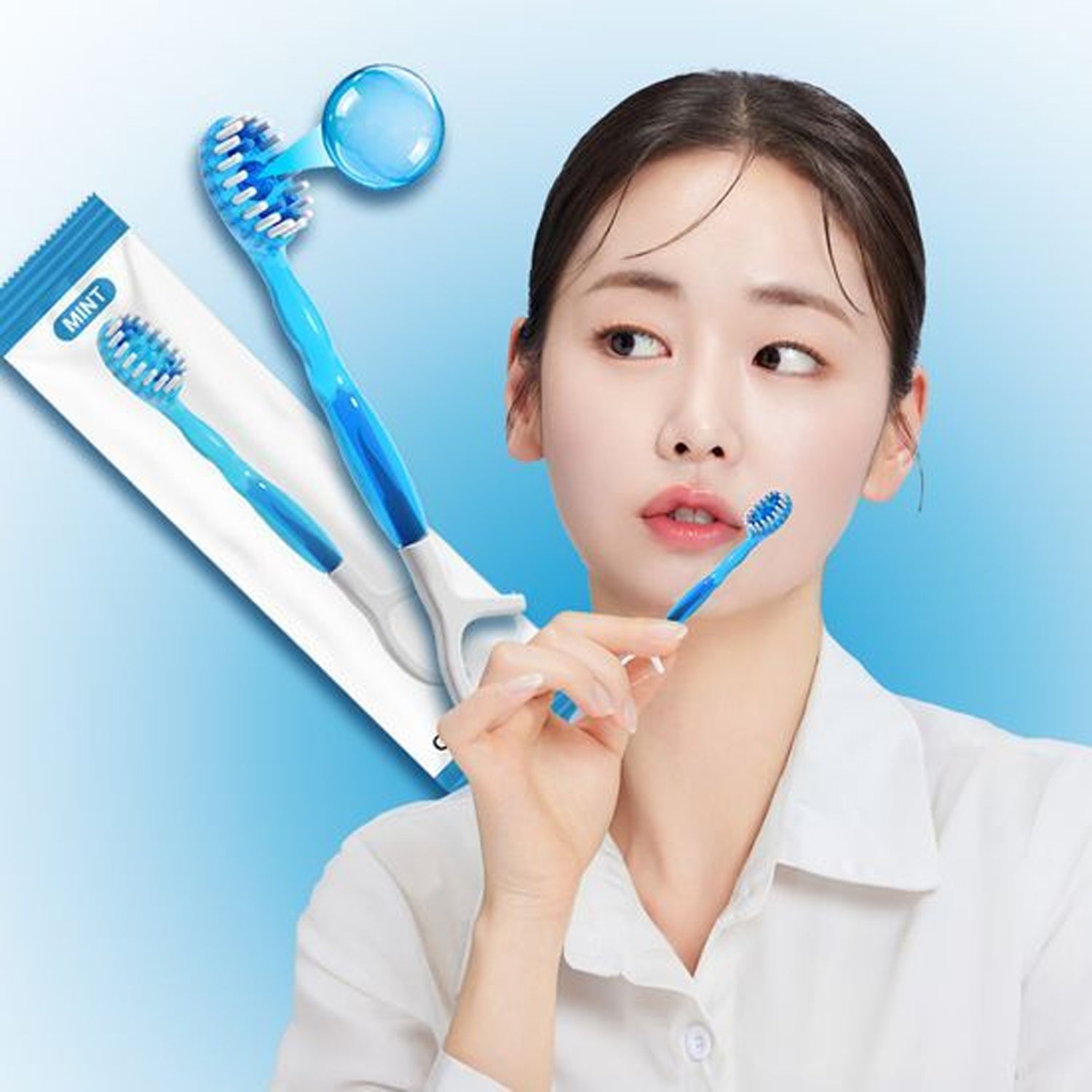 HR MEDICAL Quick Clean 5-in-1 Toothbrush | DODO SKIN – DODOSKIN