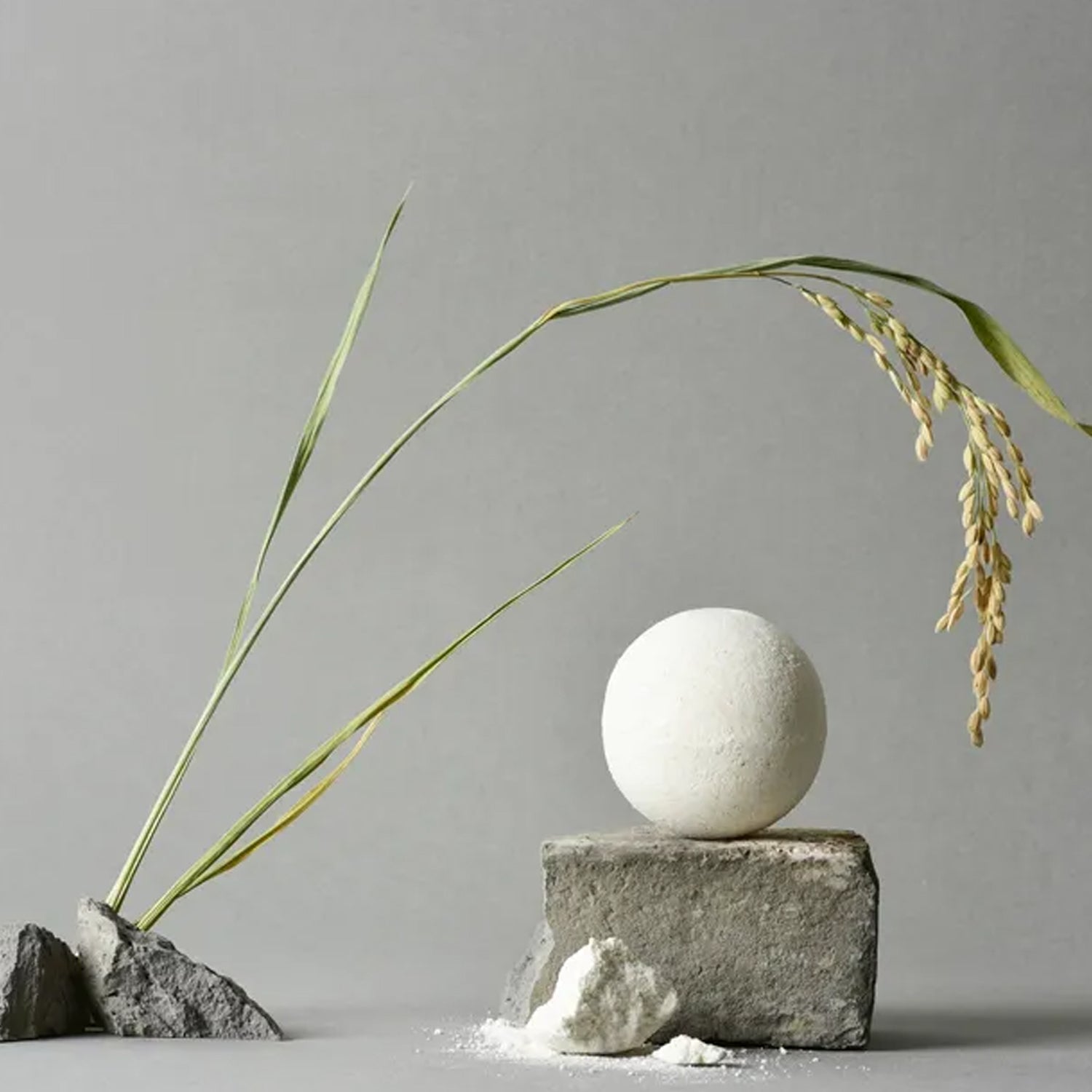 House of Dohwa Rice Bran Bath Bomb 120g | DODO SKIN – DODOSKIN