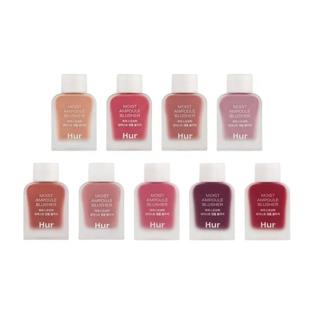 House of Hur Mini Moist Ampoule Blusher 10ml 9colors | DODO SKIN – DODOSKIN