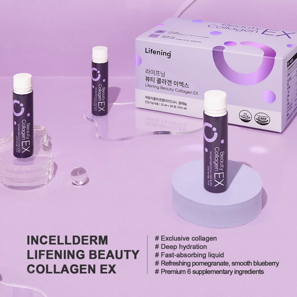 INCELLDERM Lifening Beauty Collagen EX 700ml | DODO SKIN – DODOSKIN