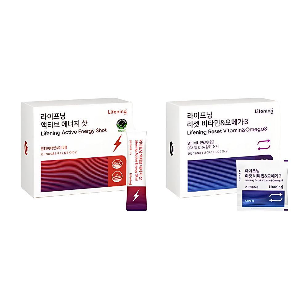 INCELLDERM Lifening Energy & Reset Set | DODO SKIN – DODOSKIN