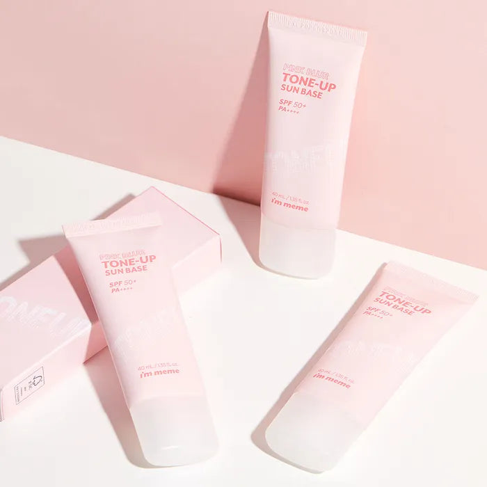 I’M MEME Pink Blur Tone-Up Sun Base SPF50+ PA++++ 40ml | DODO SKIN ...