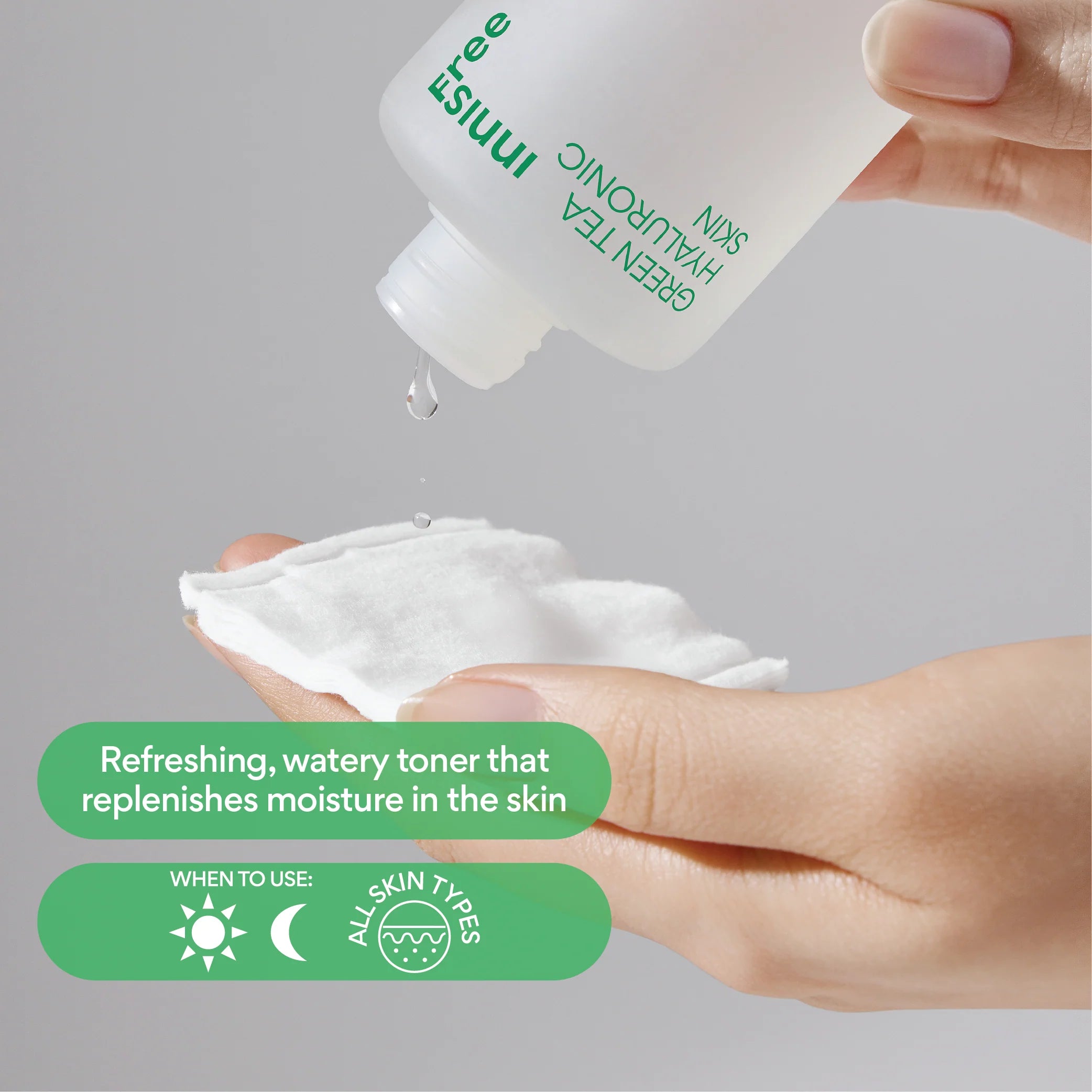 Innisfree Green Tea Hyaluronic Skin 170ml | DODO SKIN – DODOSKIN