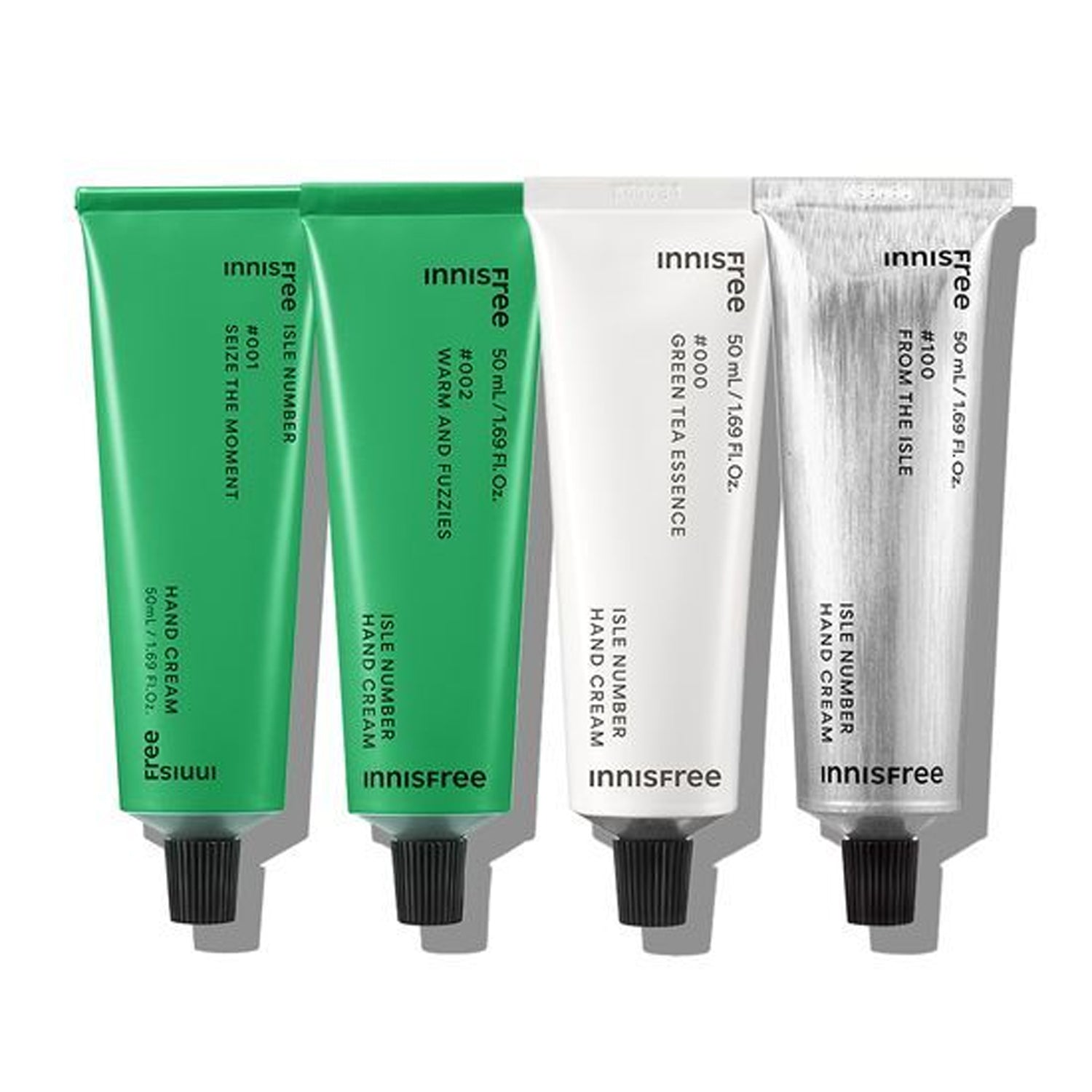 Innisfree Isle Number Hand Cream 50ml 4 Types | DODO SKIN – DODOSKIN