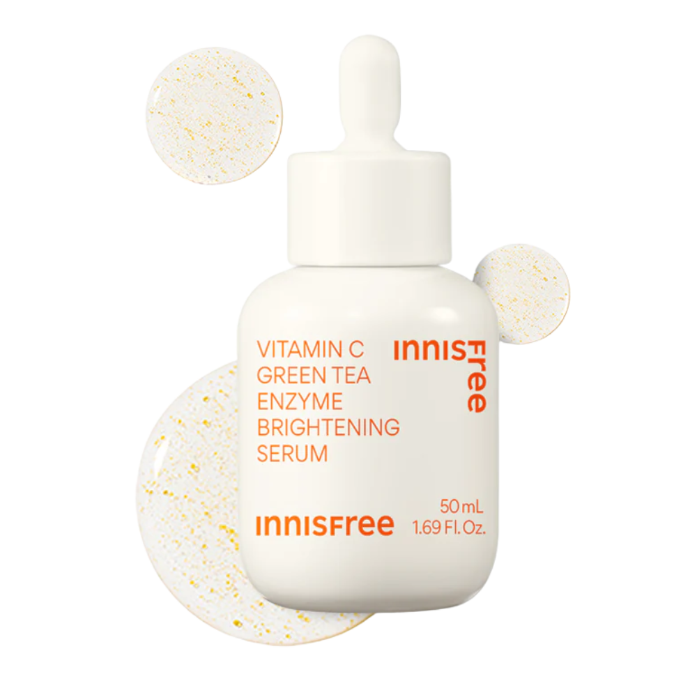 Innisfree Vitamin C Green Tea Enzyme Brightening Serum 50ml | DODO SKIN ...