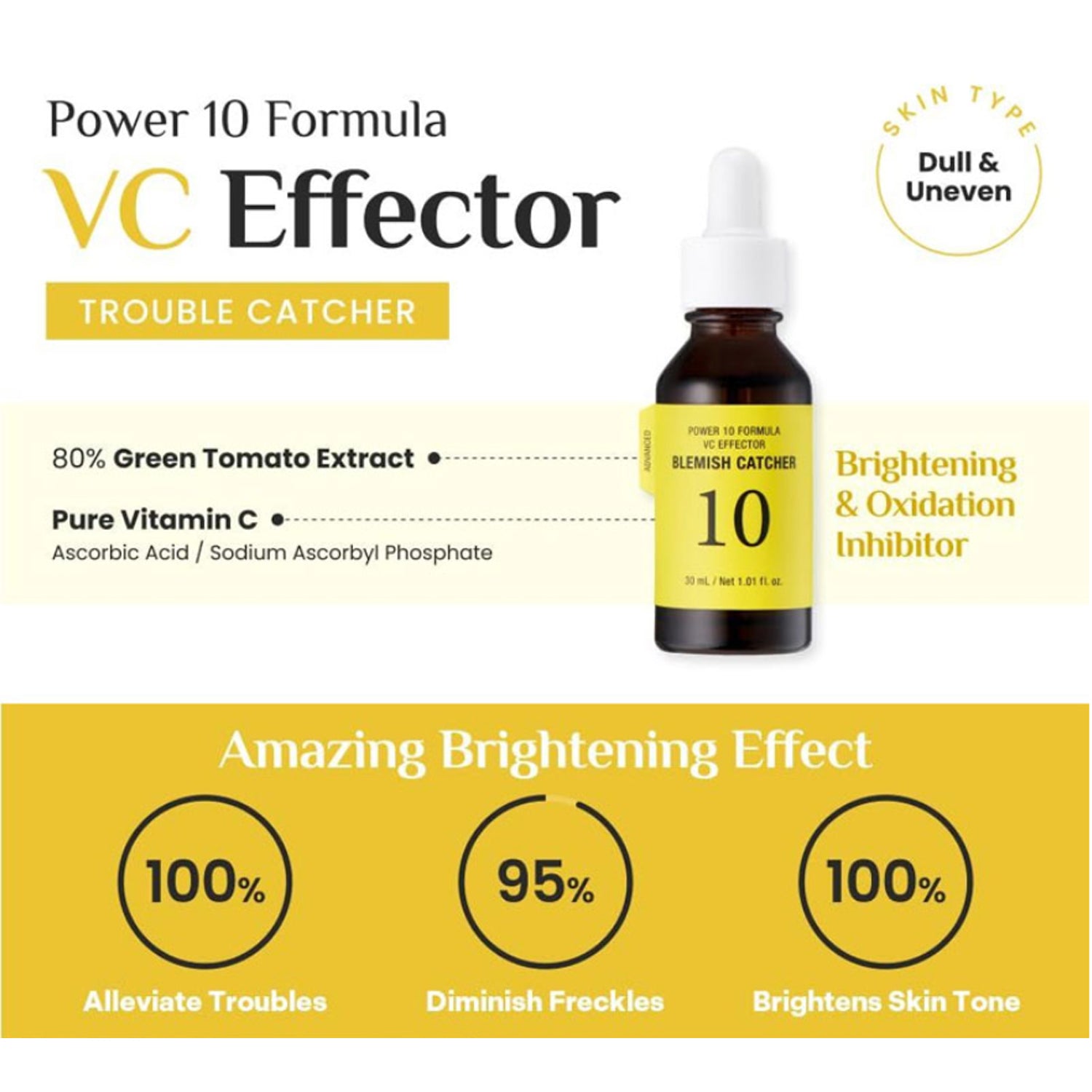 It's SKIN Power 10 Formula VC Effector Blemish Catcher 30ml | DODO SKIN – DODOSKIN