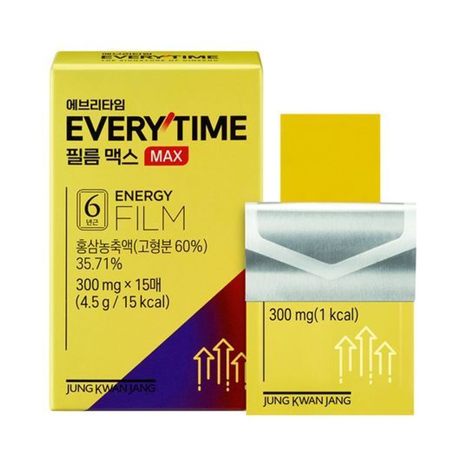Jung Kwan Jang Every Time Film Max 300mg * 15ea (15-day supply) | DODO SKIN – DODOSKIN