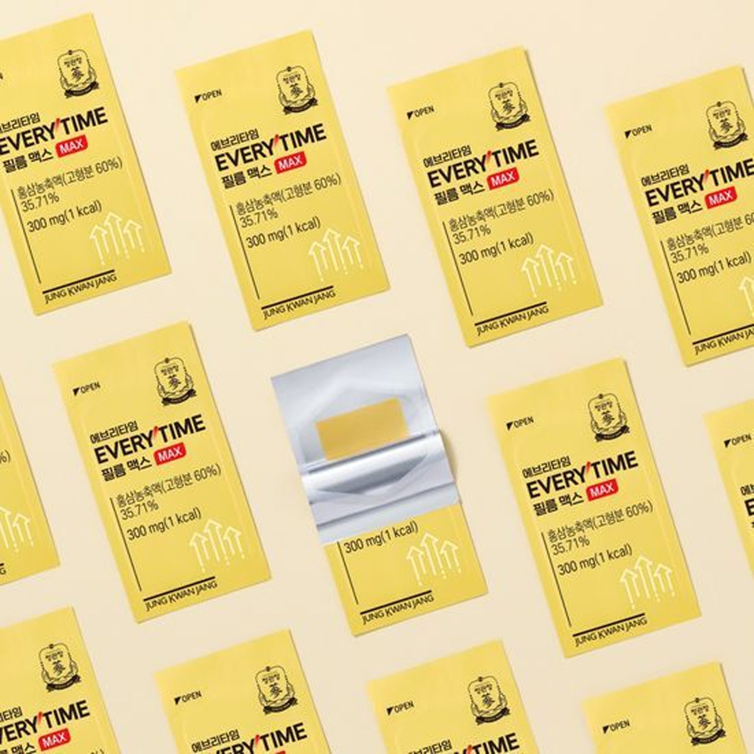 Jung Kwan Jang Every Time Film Max 300mg * 15ea (15-day supply) | DODO SKIN – DODOSKIN