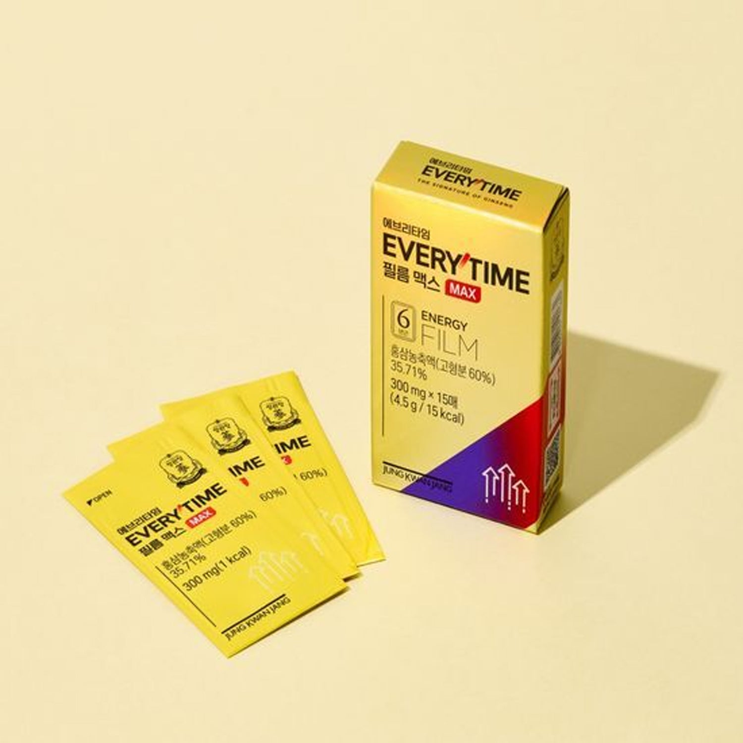 Jung Kwan Jang Every Time Film Max 300mg * 15ea (15-day supply) | DODO SKIN – DODOSKIN