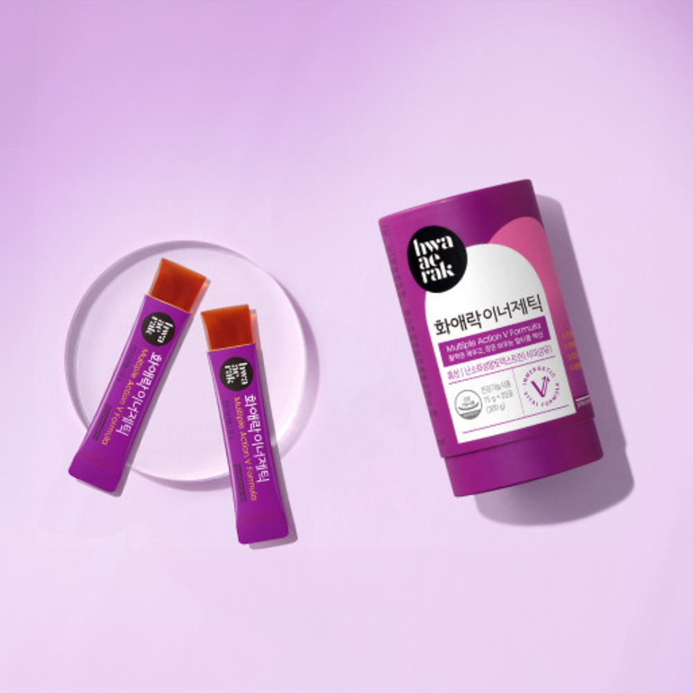 Jung Kwan Jang Women's Balance Innergetic Jelly Stick Korean Red ...