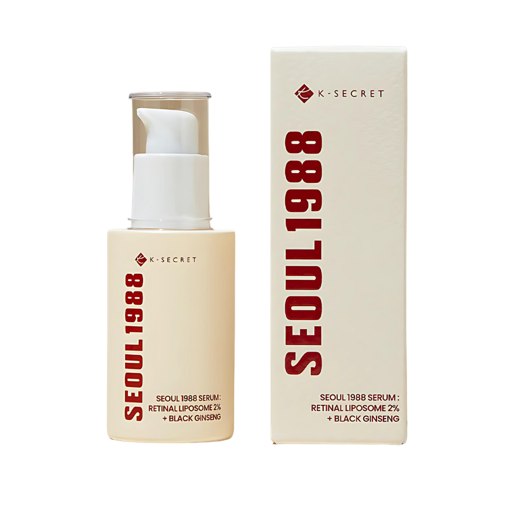 K-SECRET SEOUL 1988 Serum Retinal Liposome 2% + Black Ginseng 30ml | DODO SKIN – DODOSKIN