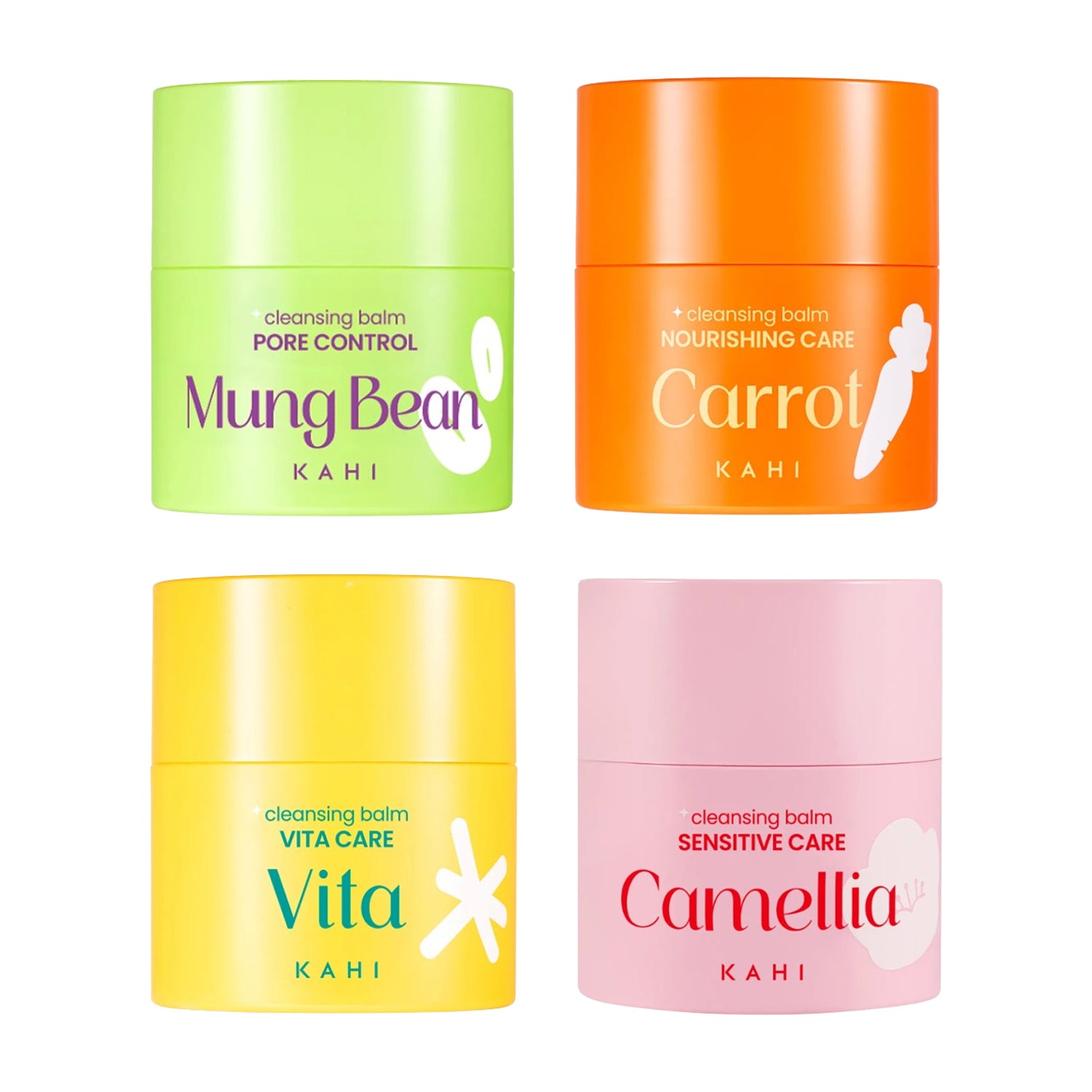 KAHI Cleansing Balm 50ml (Choose 1 of 4 Types) | DODO SKIN – DODOSKIN