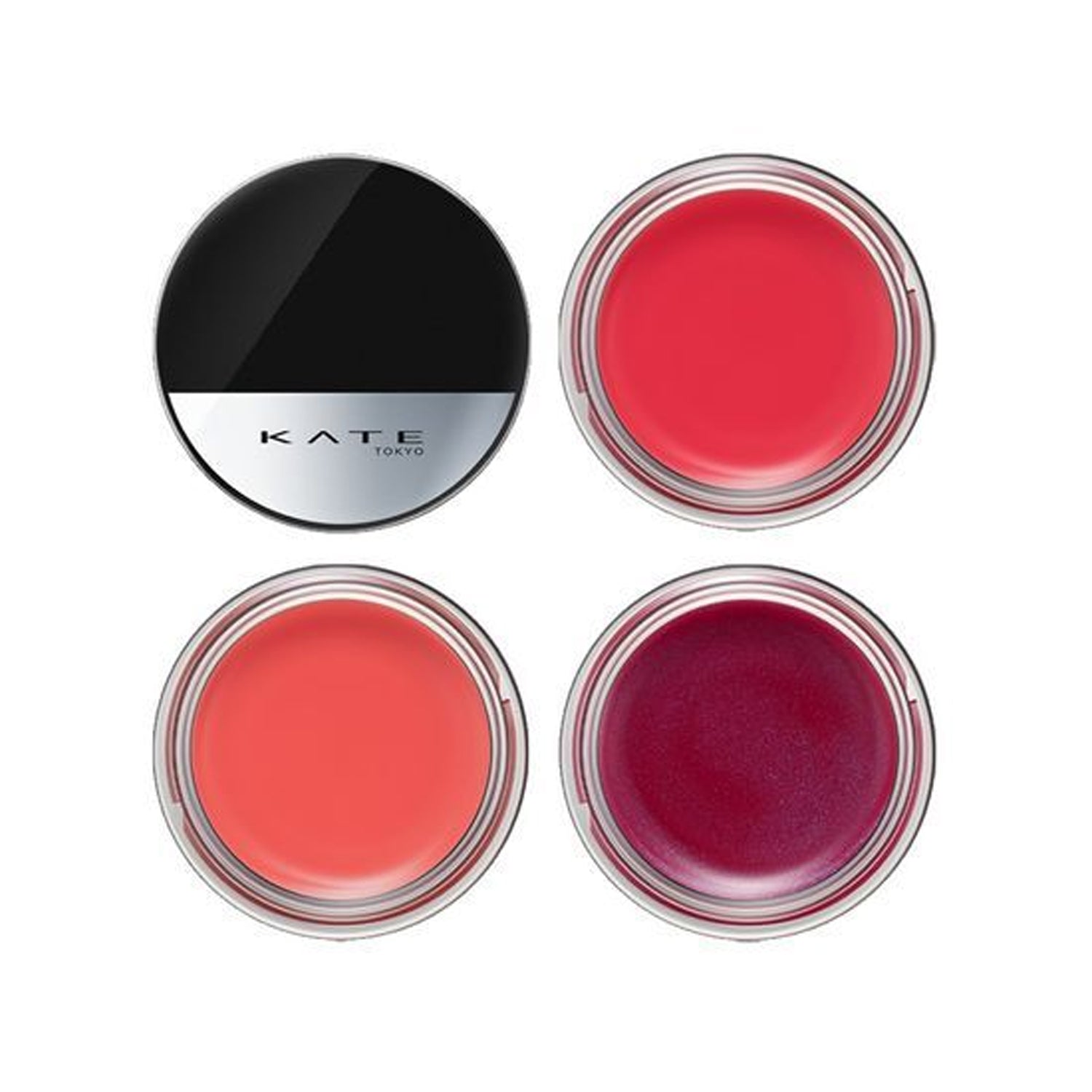 KATE Virtual Lip Balm 3.1g 3 Colors | DODO SKIN – DODOSKIN