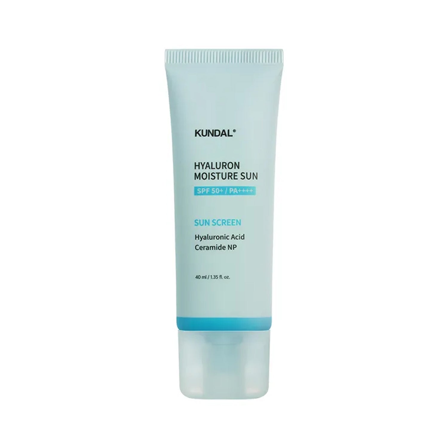 KUNDAL Hyaluron Moisture Sunscreen SPF50+ PA++++ 40ml | DODO SKIN ...
