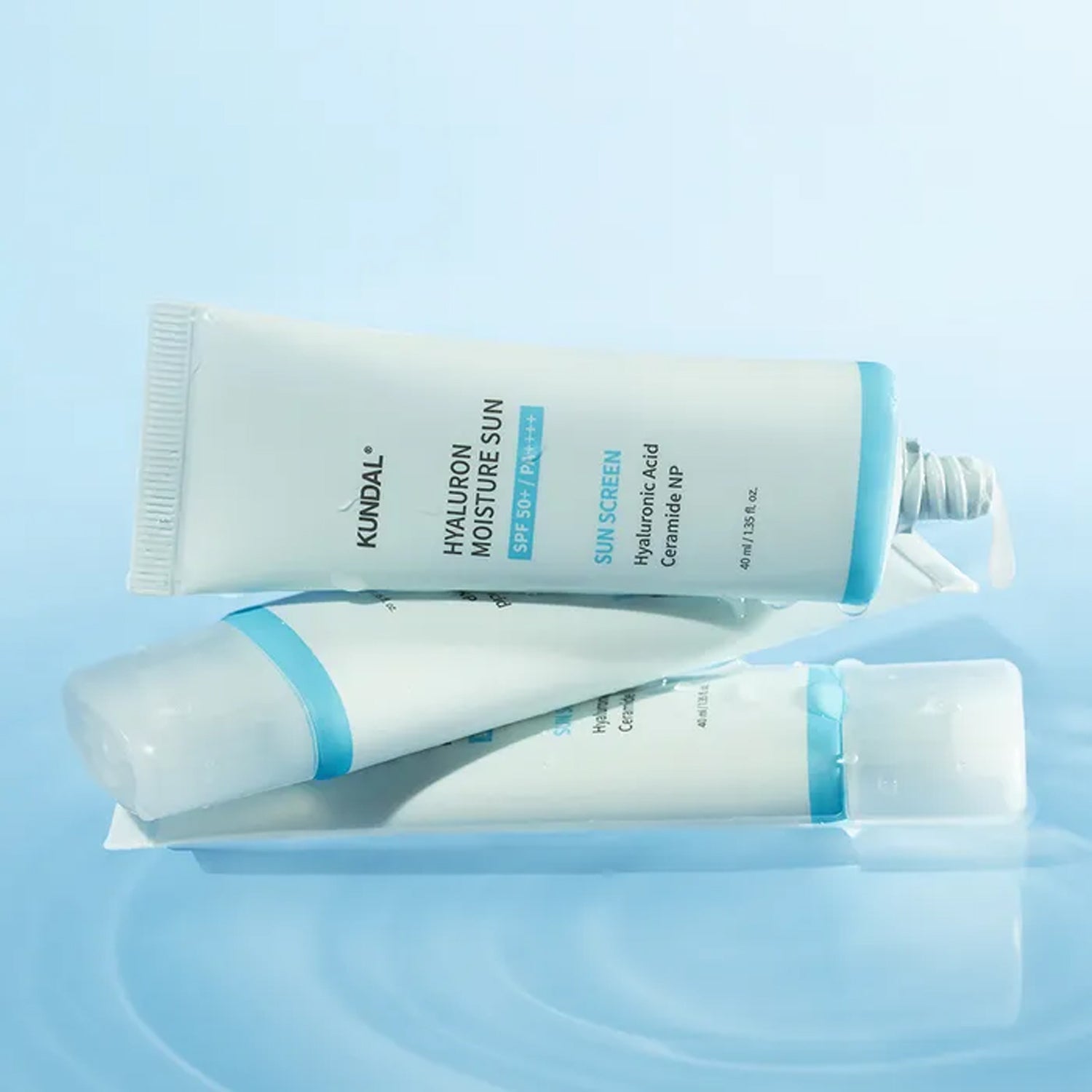 KUNDAL Hyaluron Moisture Sunscreen SPF50+ PA++++ 40ml | DODO SKIN ...