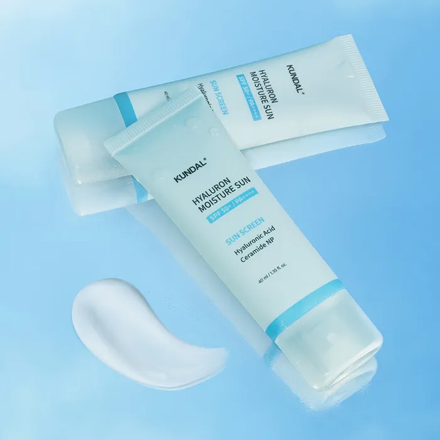 KUNDAL Hyaluron Moisture Sunscreen SPF50+ PA++++ 40ml | DODO SKIN ...
