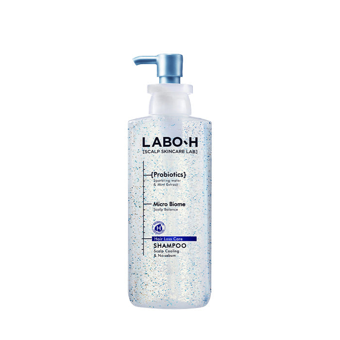 LABO-H Hair Loss Care Scalp Cooling & No Sebum Shampoo 400ml | DODO ...