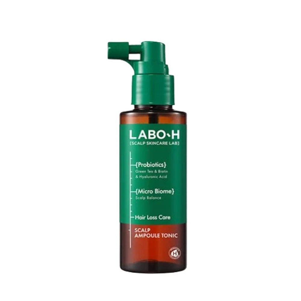 LABO-H Hair Loss Care Scalp Ampoule Tonic 100ml is a targeted treatment designed to support ...