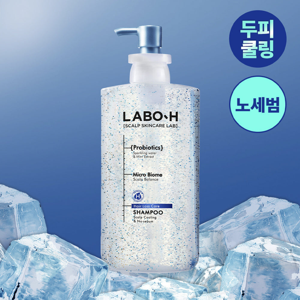 LABO-H Hair Loss Care Scalp Cooling & No Sebum Shampoo 750ml | DODO ...
