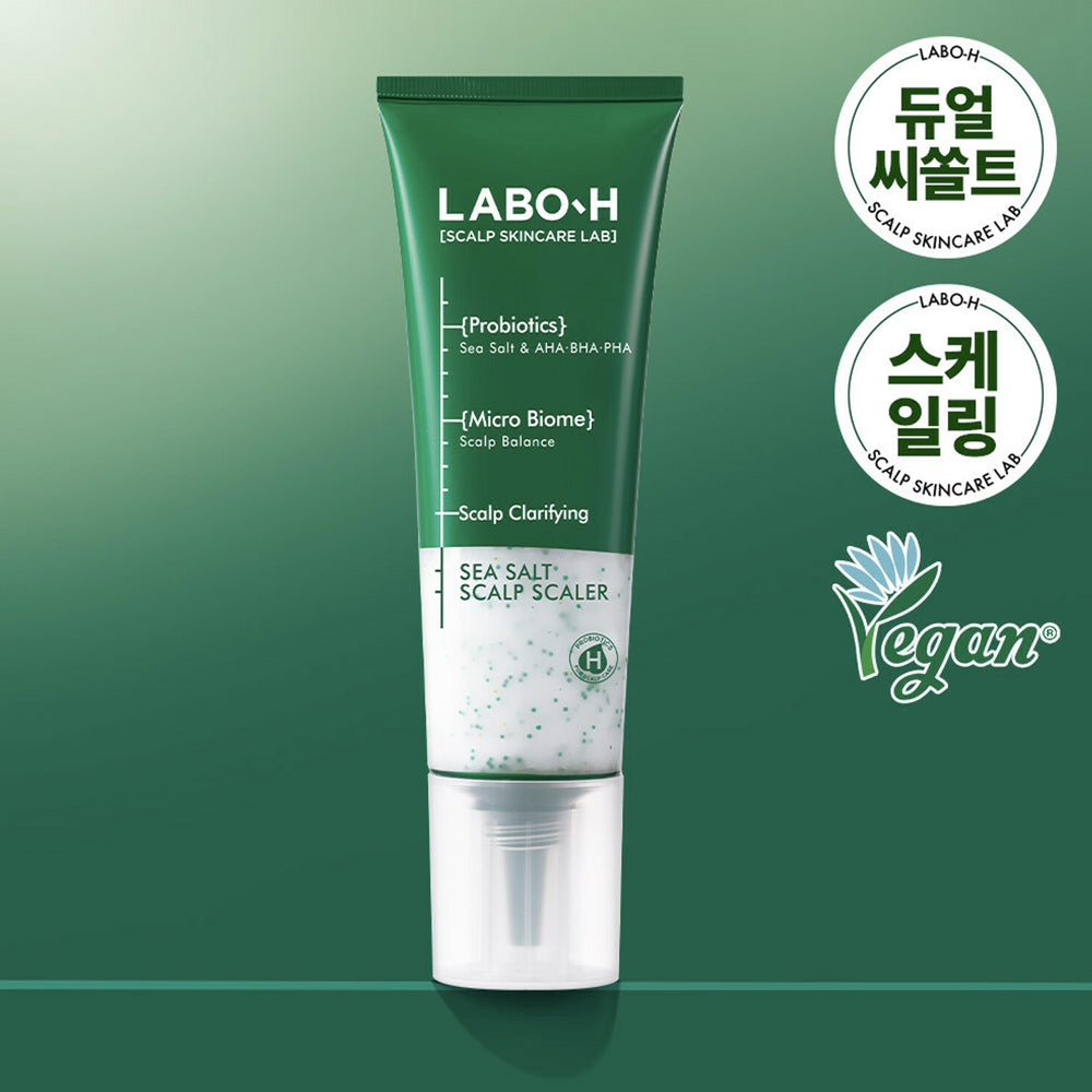 LABO-H Scalp Strengthening Scalp Scaler for Hair Loss Relief 208g ...