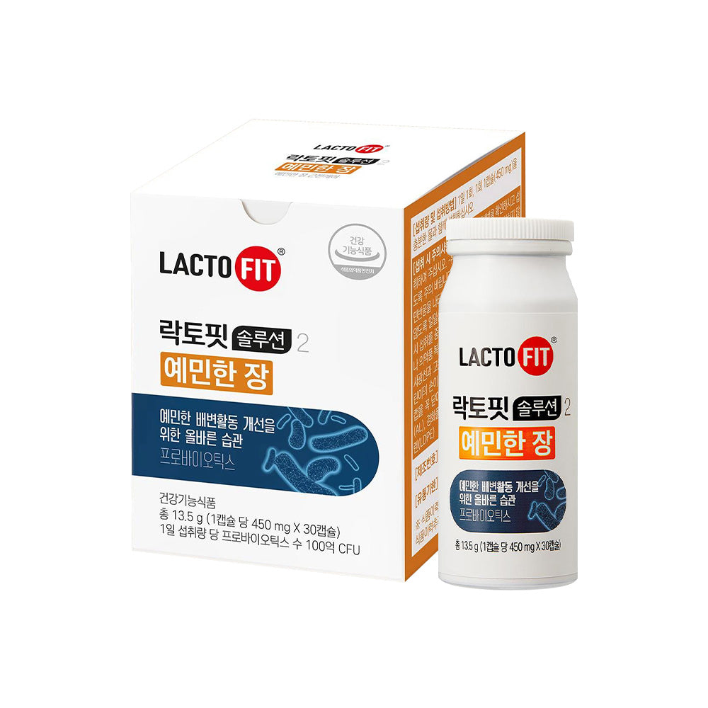 LACTO-FIT Solution 2 (Sensitive Bowel) (30-day supply) | DODO SKIN ...