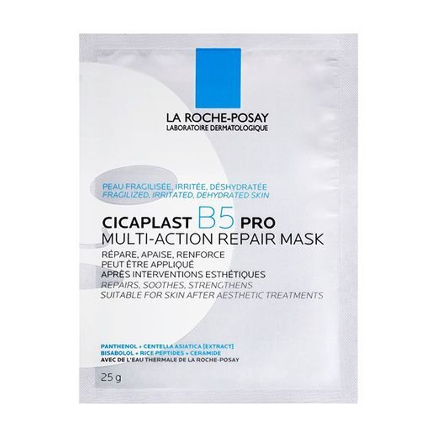 LA ROCHE-POSAY Cicaplast B5 PRO Multi-Action Repair Mask 1 sheet | DODO SKIN – DODOSKIN