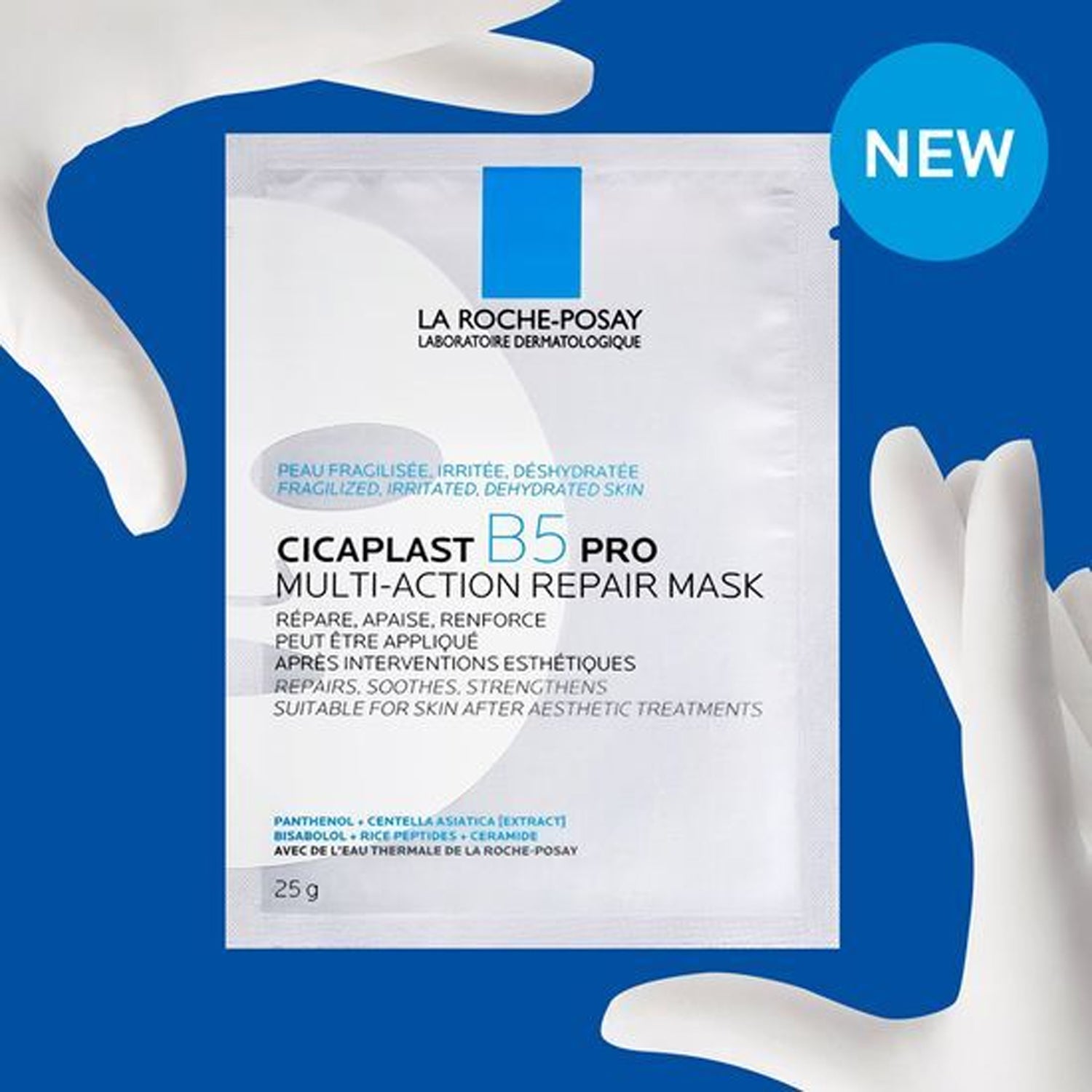 LA ROCHE-POSAY Cicaplast B5 PRO Multi-Action Repair Mask 1 sheet | DODO SKIN – DODOSKIN