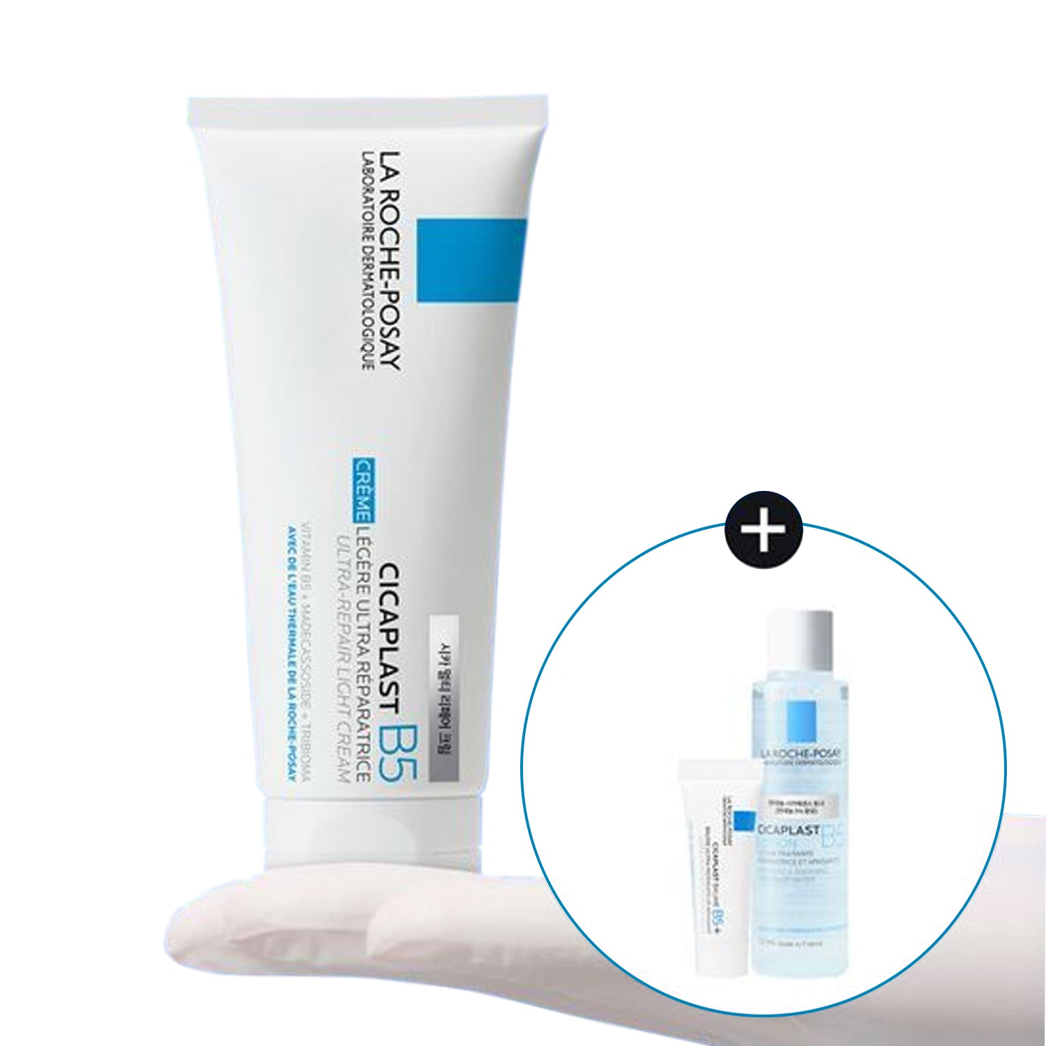 LA ROCHE-POSAY Cicaplast Cream B5 100ml Special Set (+ Cica Toner 50ml ...