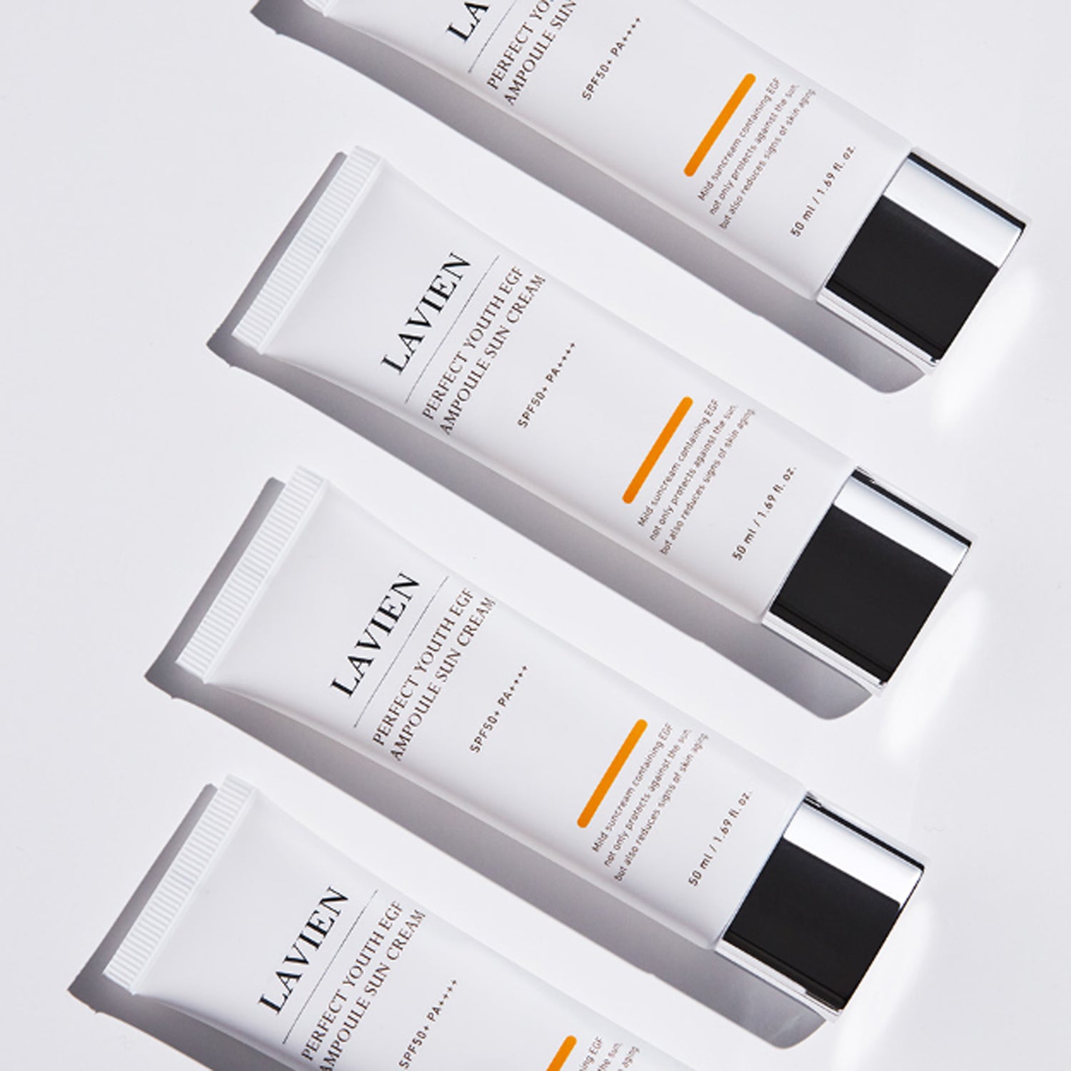 LAVIEN Perfect Youth EGF Ampoule Sun Cream SPF50+ PA++++ 50ml | DODO SKIN – DODOSKIN